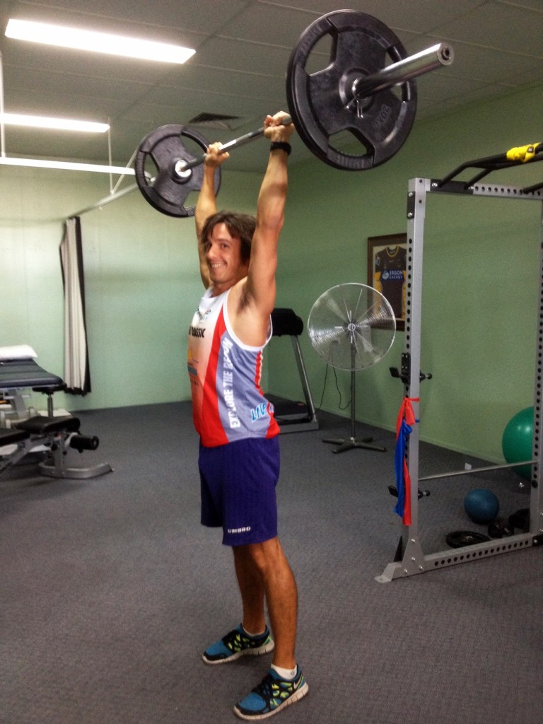 Thomas powerlift - First in Physio